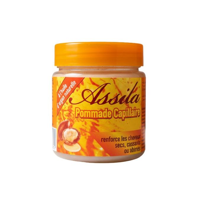 Assila Pommade capillaire authentique : la force pour vos cheveux secs ...