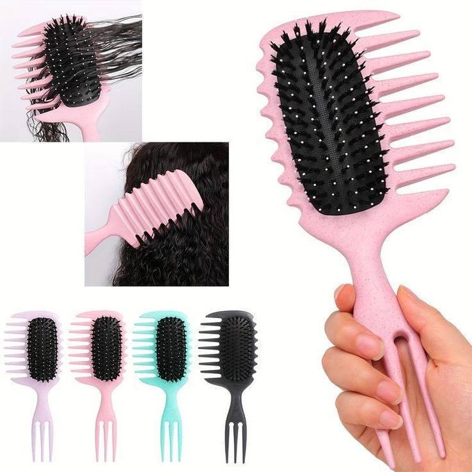 Generic Fluffy Curl Defining Brush-Brosse à boucles souple et définie ...