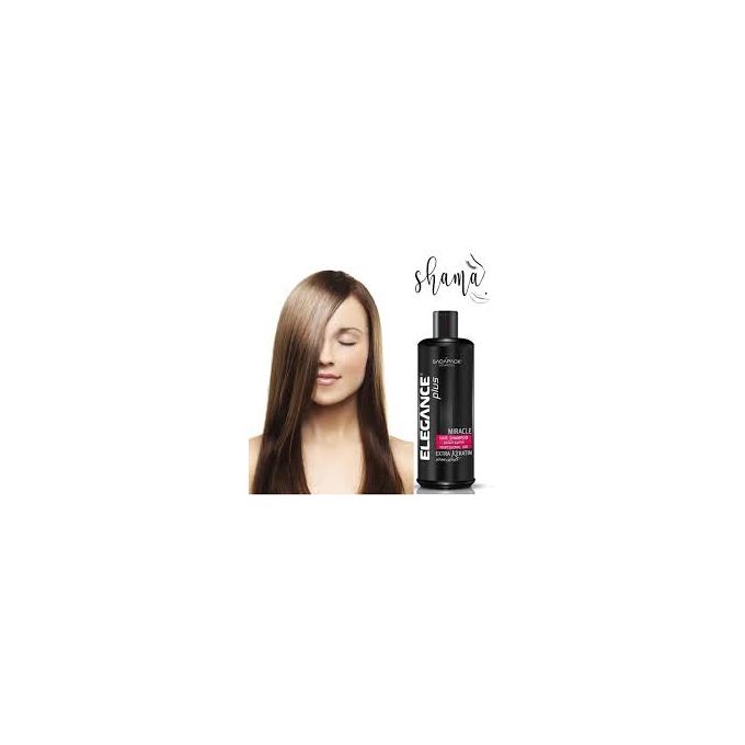 Elegance Shampoing Miracle Extra-kératine 500 ml à prix pas