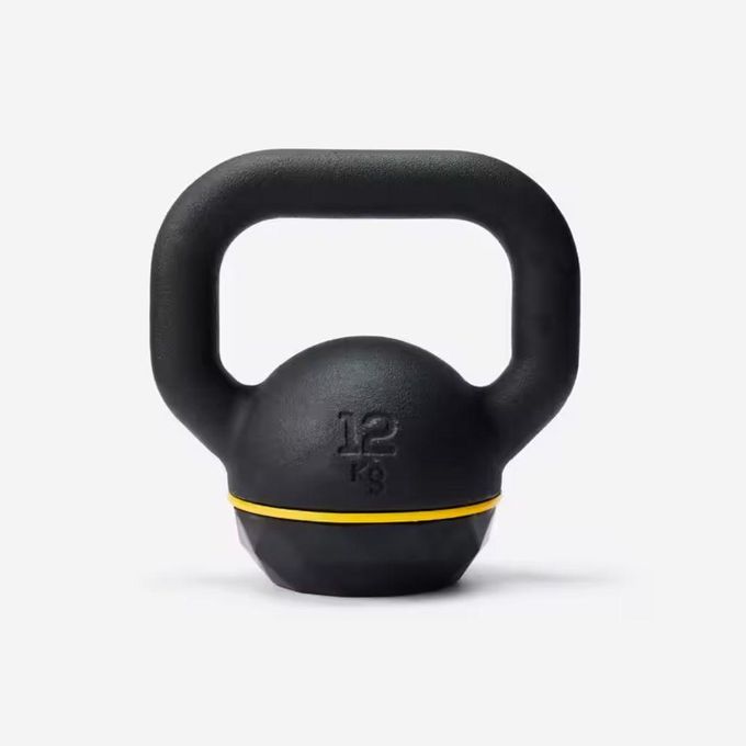 Generic Kettlebell en fonte et base caoutchouc - 12 kg à prix pas cher ...