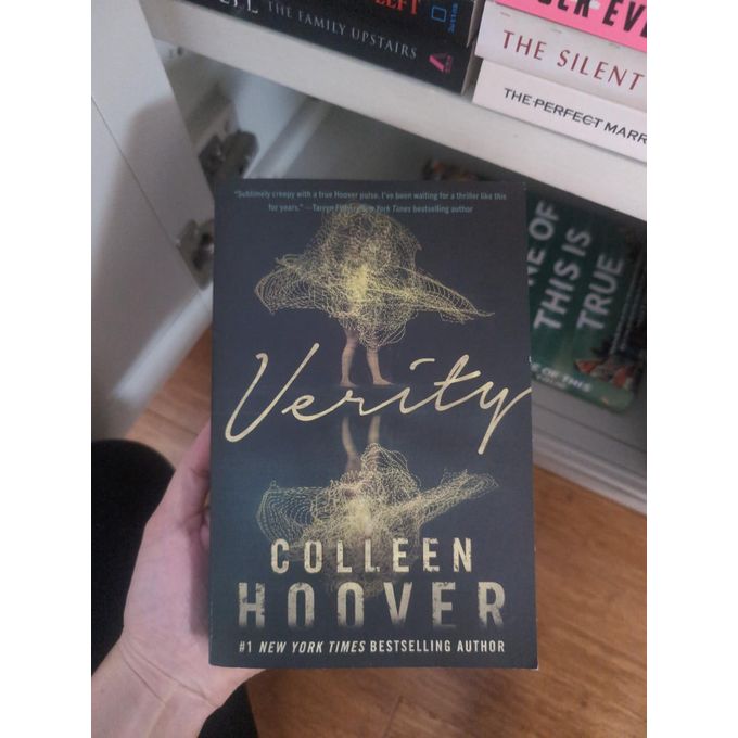 Little Brown Verity by Colleen Hoover (Author) à prix pas cher | Jumia ...