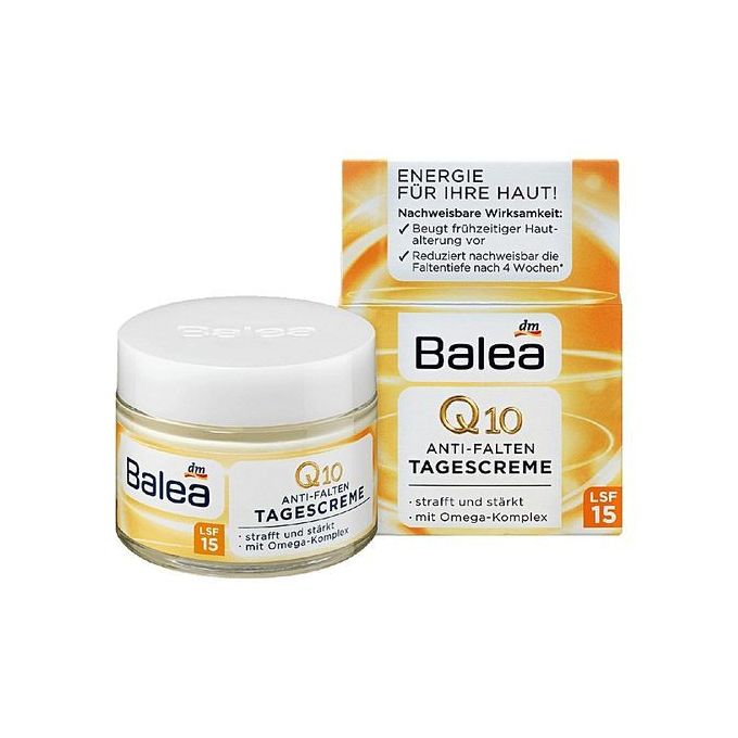 Balea Pack Q10 - Crème de jour et Crème de nuit anti-rides. à prix pas ...