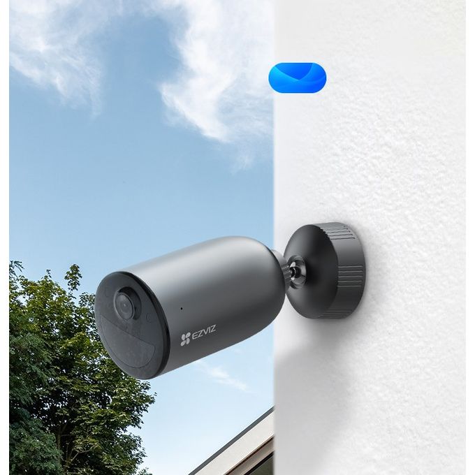 Ezviz Caméra WiFi Extérieure autonome avec batterie pour maison ...