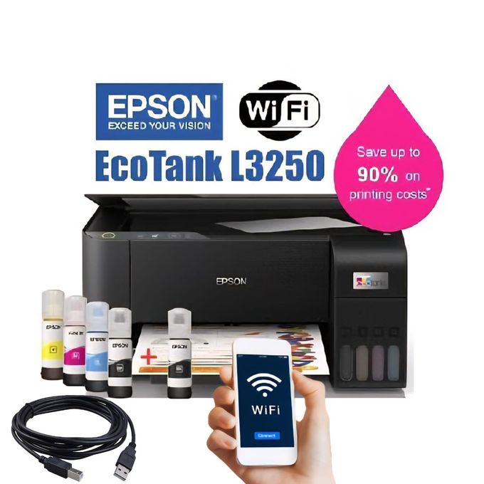 Epson EcoTank L3250 Imprimante multifonction à réservoirs rechargeables ...