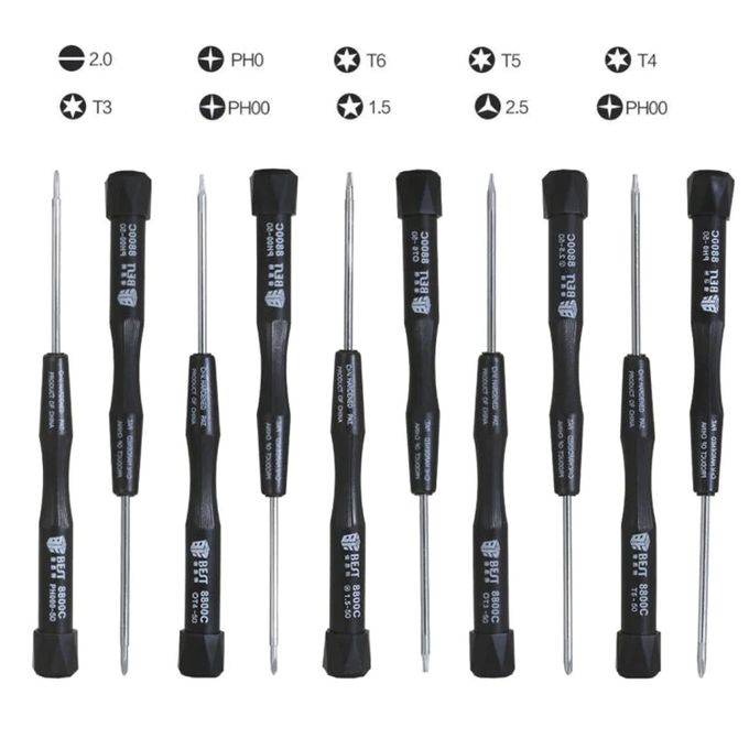 Sheng 10 en 1 tournevis de précision démonter le Kit d'outils de ...