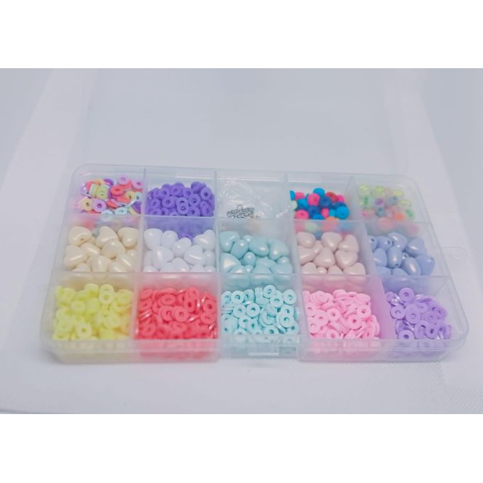 Generic boite de perles pour fabrication de bijoux à prix