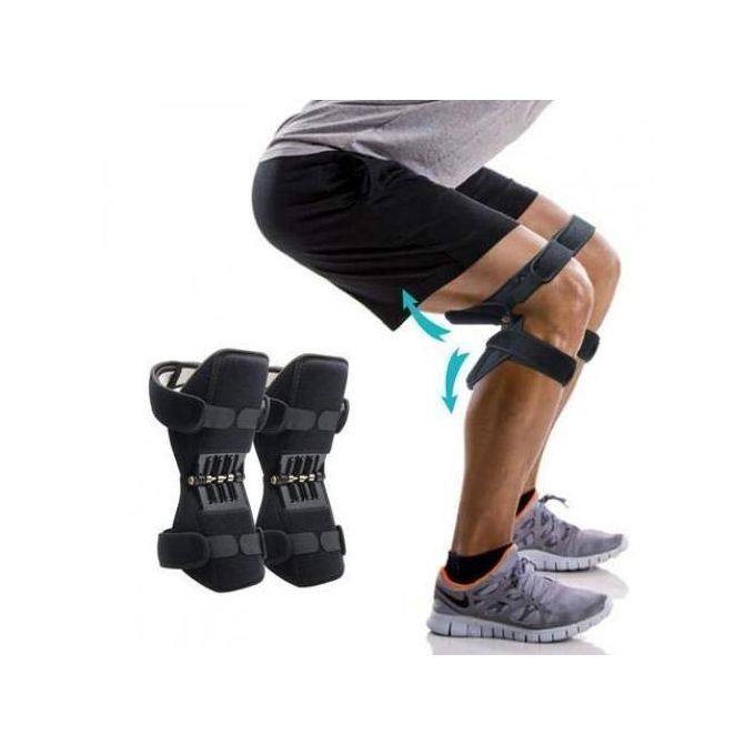Generic Kneecap resistance strap:Power panda du genou pour protéger le ...