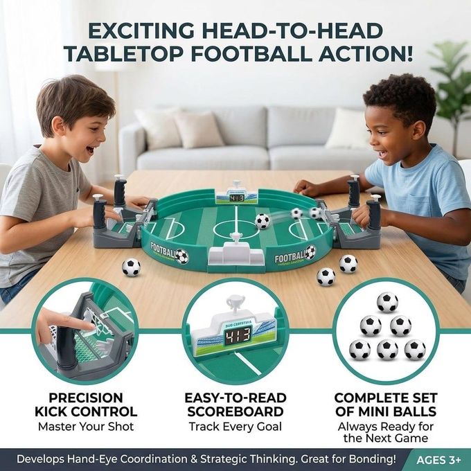 Generic Le mini terrain de foot qui fait vibrer toute la