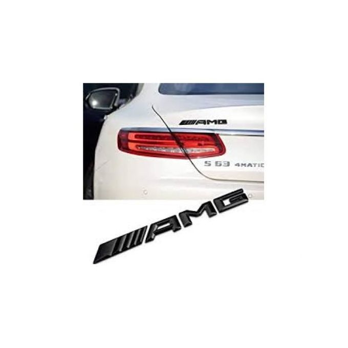 Generic Insigne Logo AMG carbon avec adhésif à prix pas cher | Jumia Maroc