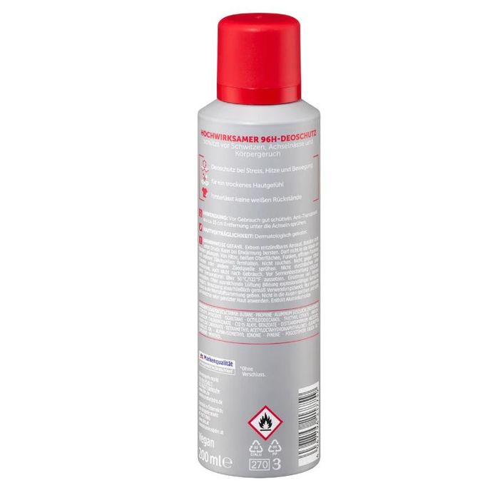 Dm Balea Déodorant anti-transpirant en spray Ultimate Dry, 200 ml à ...