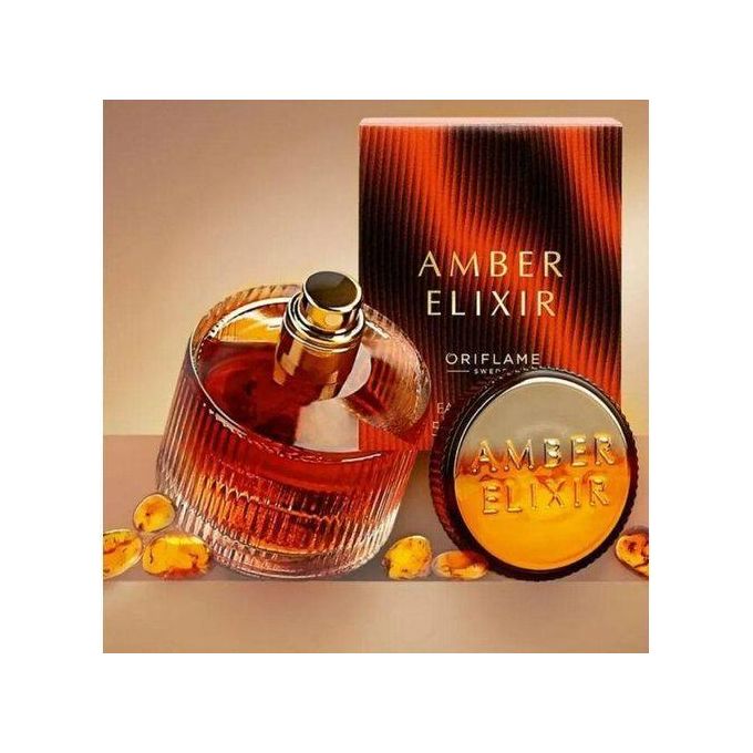 Oriflame Eau de Parfum Amber Elixir Pour femme, 50 ml à prix pas cher ...