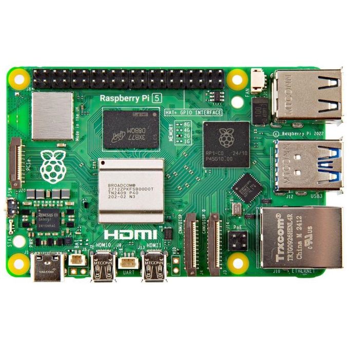 Raspberry Pi باي 5 2 جيجابايت