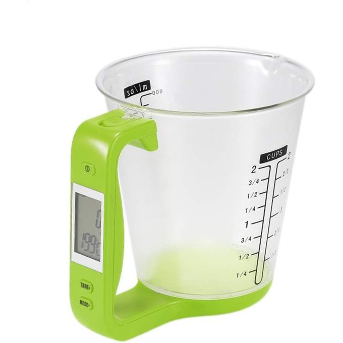 Generic Tasse Balance Numérique de Cuisine avec Écran LCD