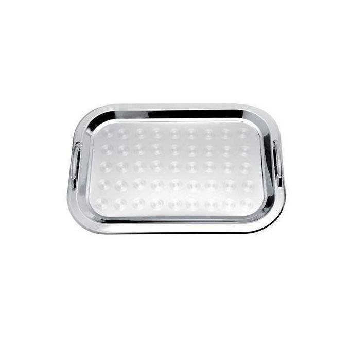 Generic Plateau rectangulaire en inox 100 % de haute qualité – Diamètre ...