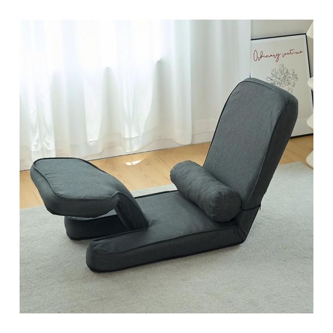 Generic Chaise de Sol Pliable avec Dossier Réglable et