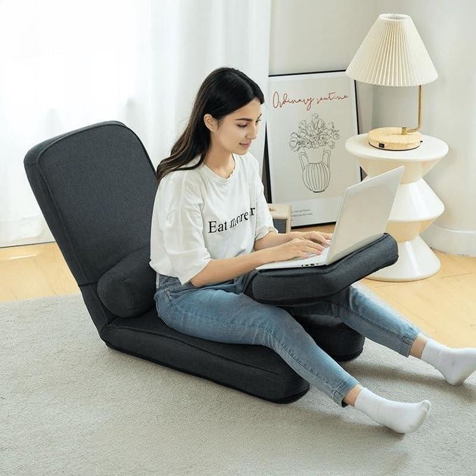 Generic Chaise de Sol Pliable avec Dossier Réglable et