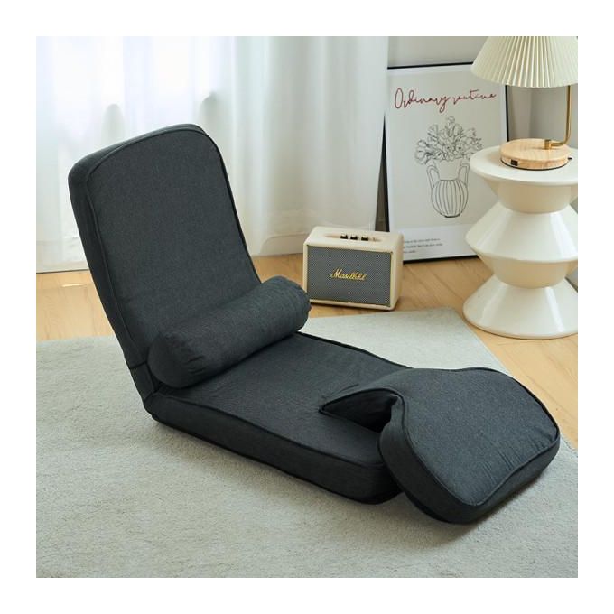 Generic Chaise de Sol Pliable avec Dossier Réglable et