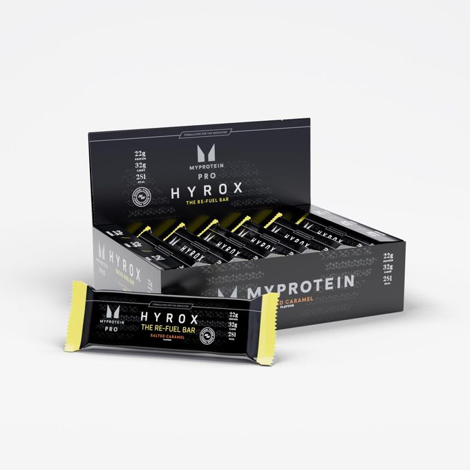 Myprotein THE Re-Fuel Bar HYROX – Barre Protéinée Post