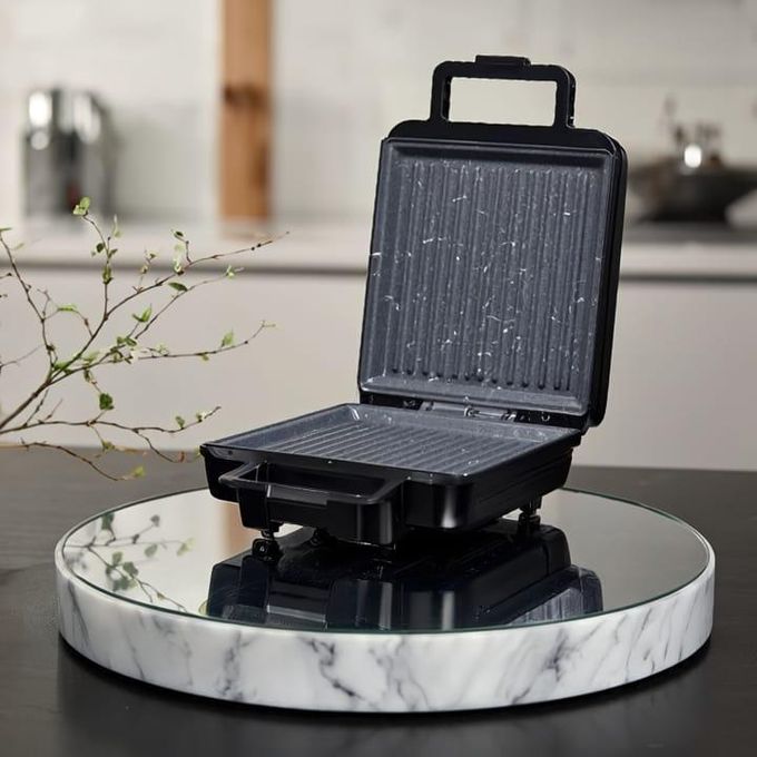 Italy Home Design Machine à panini 4 Tranches à sandwich