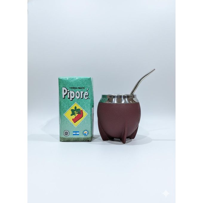 Generic Pack Gourdes et Bombilla + 250g Yerba Maté