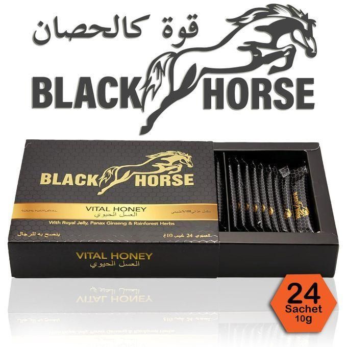 Generic BIack Horse VITA-Honey - MIEL Royal Miel POUR HOMME
