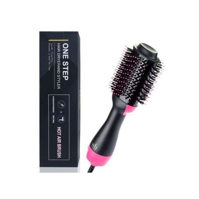 One Step Brosse Lissante Professionnelle HAIR DRYER BRUSH à prix pas ...