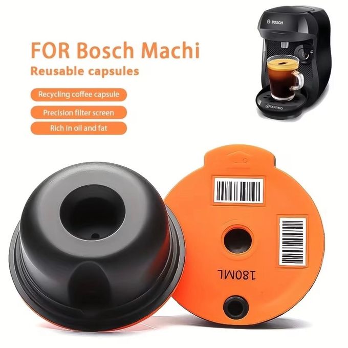 Generic Capsule Réutilisable Compatible Tassimo Bosch
