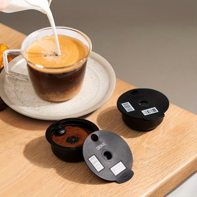 Generic Capsule Réutilisable Compatible Tassimo Bosch