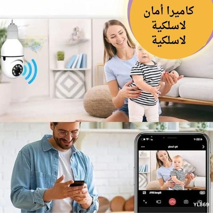 Generic Caméra de Sécurité Intelligente Wi-Fi Discrète en