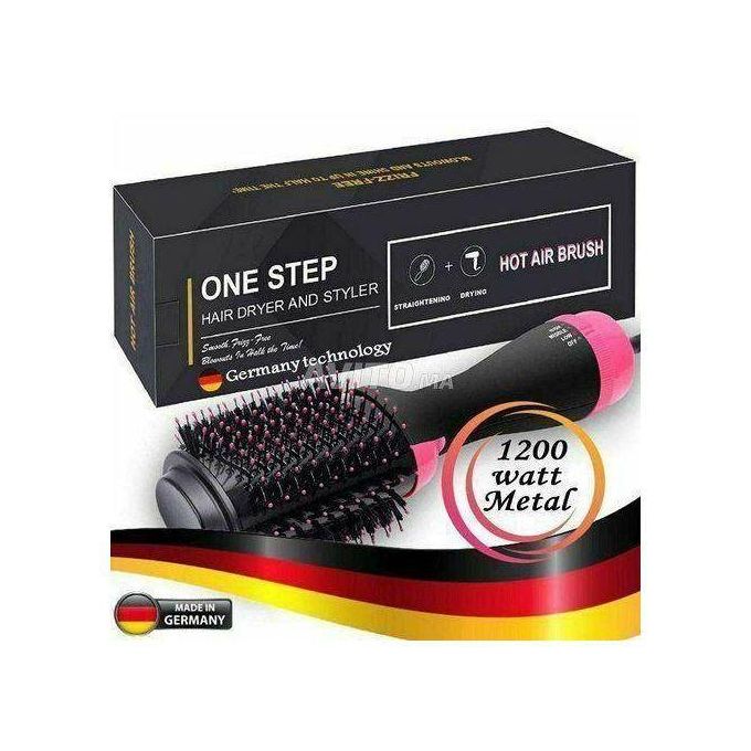 One Step One Step brosse séche cheveux brosse lissante - Brosse ...