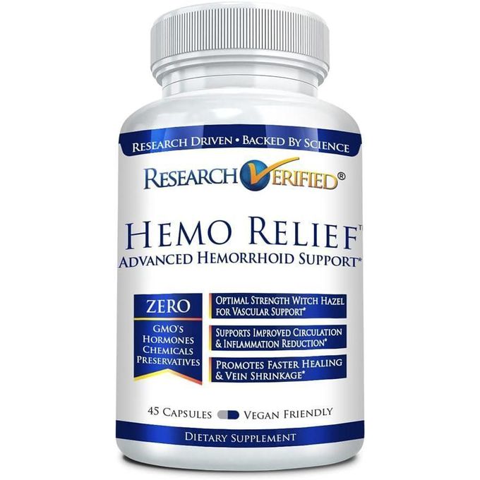 Generic Hemo Relief vérifié par la recherche avec du