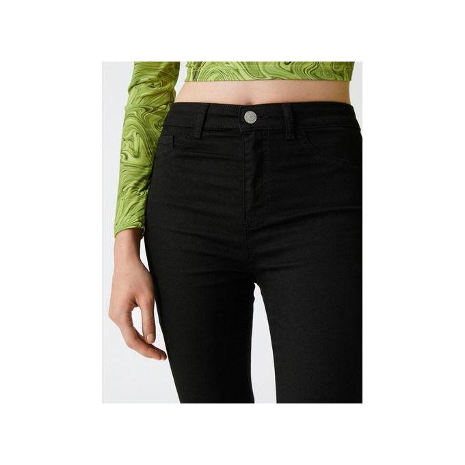Koton Pantalon Femme - Noir à prix pas cher | Jumia Maroc