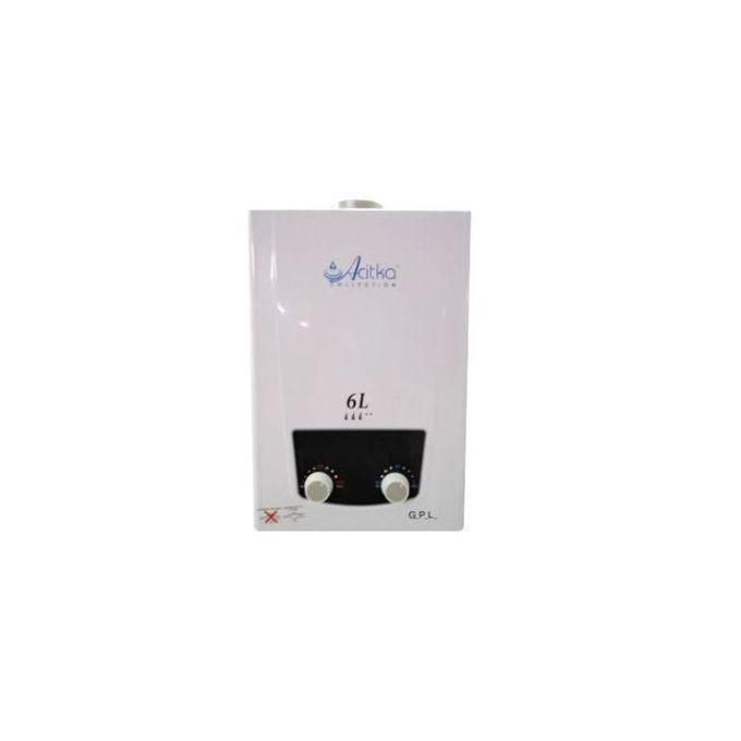 ACITKA Chauffe-eau Instantané À Gaz 6l à prix pas cher | Jumia Maroc