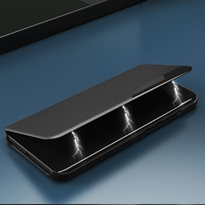 Generic Smart View Leather Flip Case Window Cover For