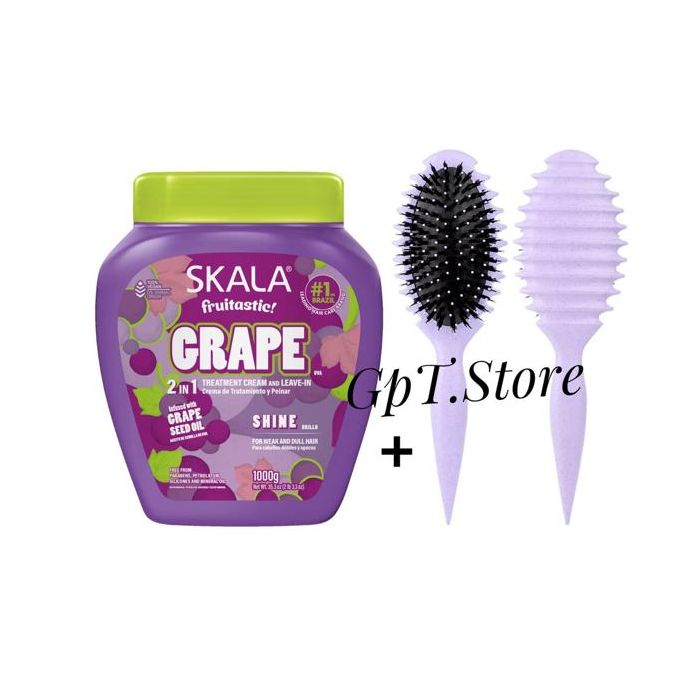 Skala Fruitastic Crème de traitement & leave-in aux pépins