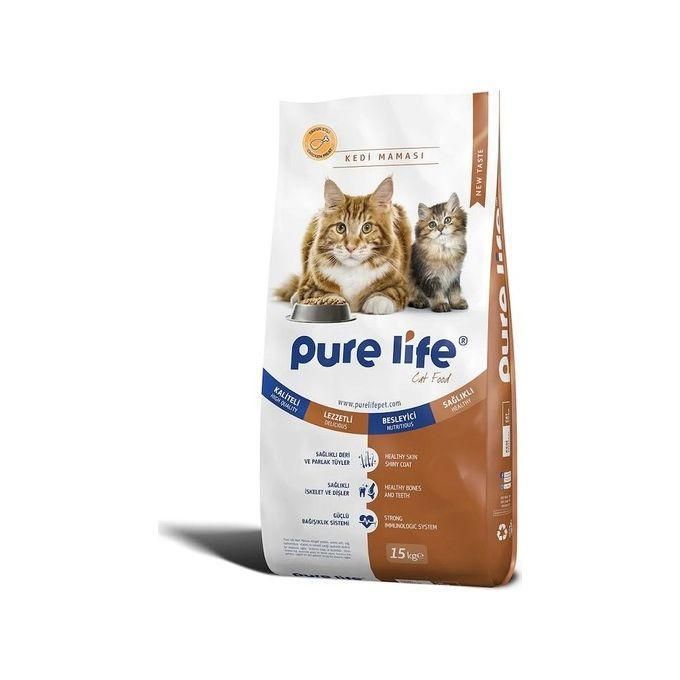 Purelife croquette pour chat Pure Life - poulet 15 kg à