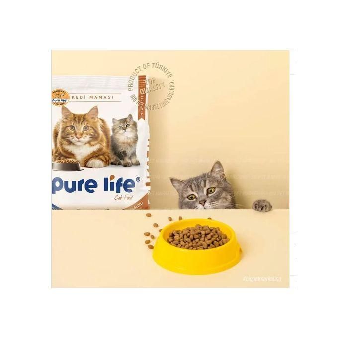 Purelife croquette pour chat Pure Life - poulet 15 kg à