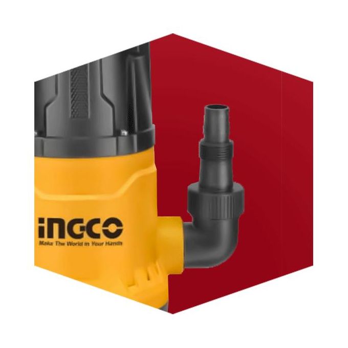 Ingco Pompe à Eau Submersible 750W 1HP - Originale