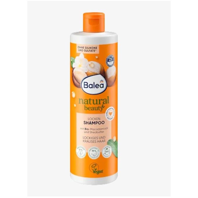 Balea Shampoing boucles de beauté naturelles, 400 ml à prix pas cher ...