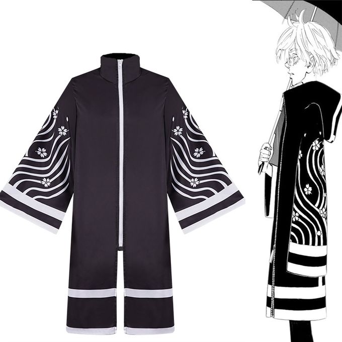 Generic kimono Anime Tokyo Revengers Gang Senju Akashi Cosplay Costume ...