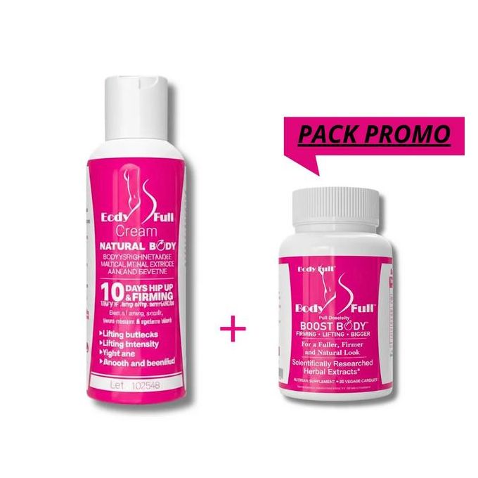 Generic BODY FULL PACK COMPLIMENT ALIMENTAIRE + CREME à