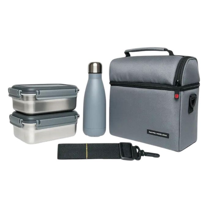 Kenz Lunch Box 4 pièce inox Isotherme avec sac à prix pas cher | Jumia ...