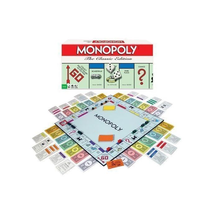 Monopoly Classique Regle jeux à prix pas cher | Jumia Maroc
