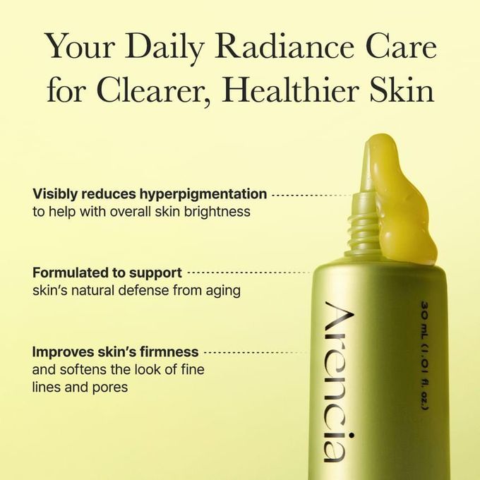 Arencia Vitamin C Booster Shot - Booster d'éclat à la