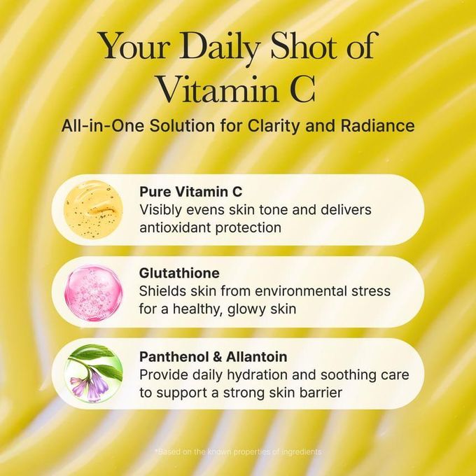 Arencia Vitamin C Booster Shot - Booster d'éclat à la