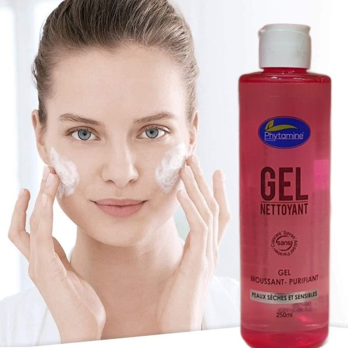 Generic Gel Nettoyant - Gel Moussant-purifiant - 250 ml peaux seches et ...