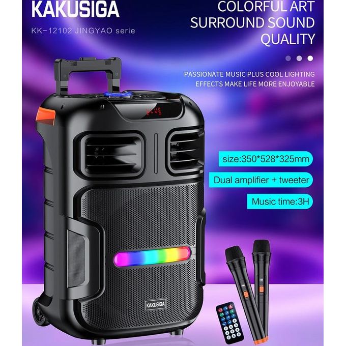 Kakusiga Haut parleur sans fil Bluetooth Speaker RGB Enceinte sans fil ...