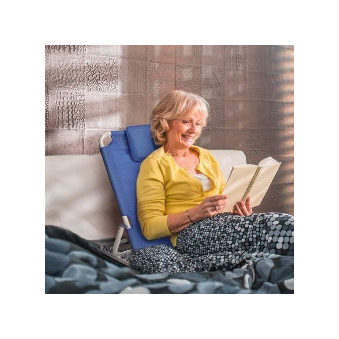 Generic Dossier de Lit Réglable et Pliable avec Appui-Tête