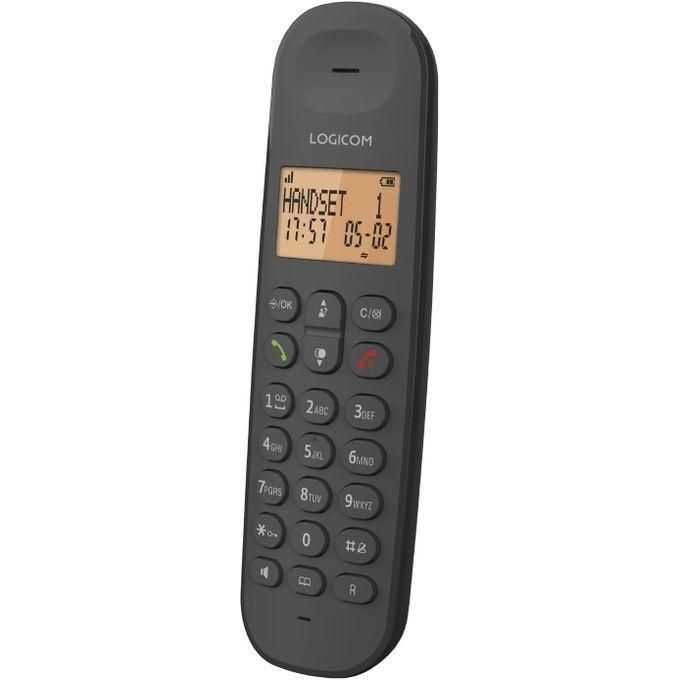 Logicom ILOA 150 Téléphone Fixe sans Fil sans Répondeur - Solo ...