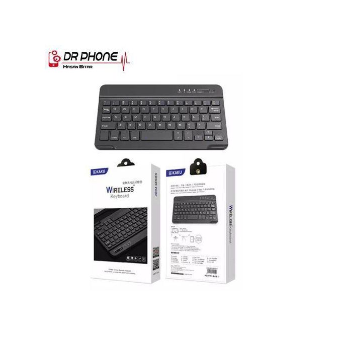 Kaku Wireless Keyboard Bluetooth Portable 10 INCH